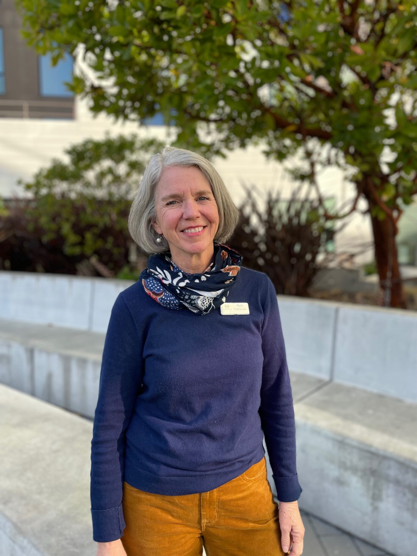 Meet Volunteer Mary Kane - Family House